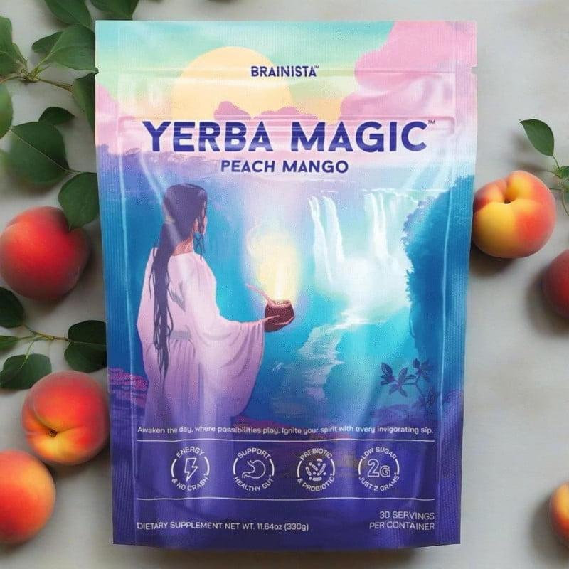 Yer?? Mate Instant Tea Powder, 3-in-1 Super Drink - Brain Fog Buster ...