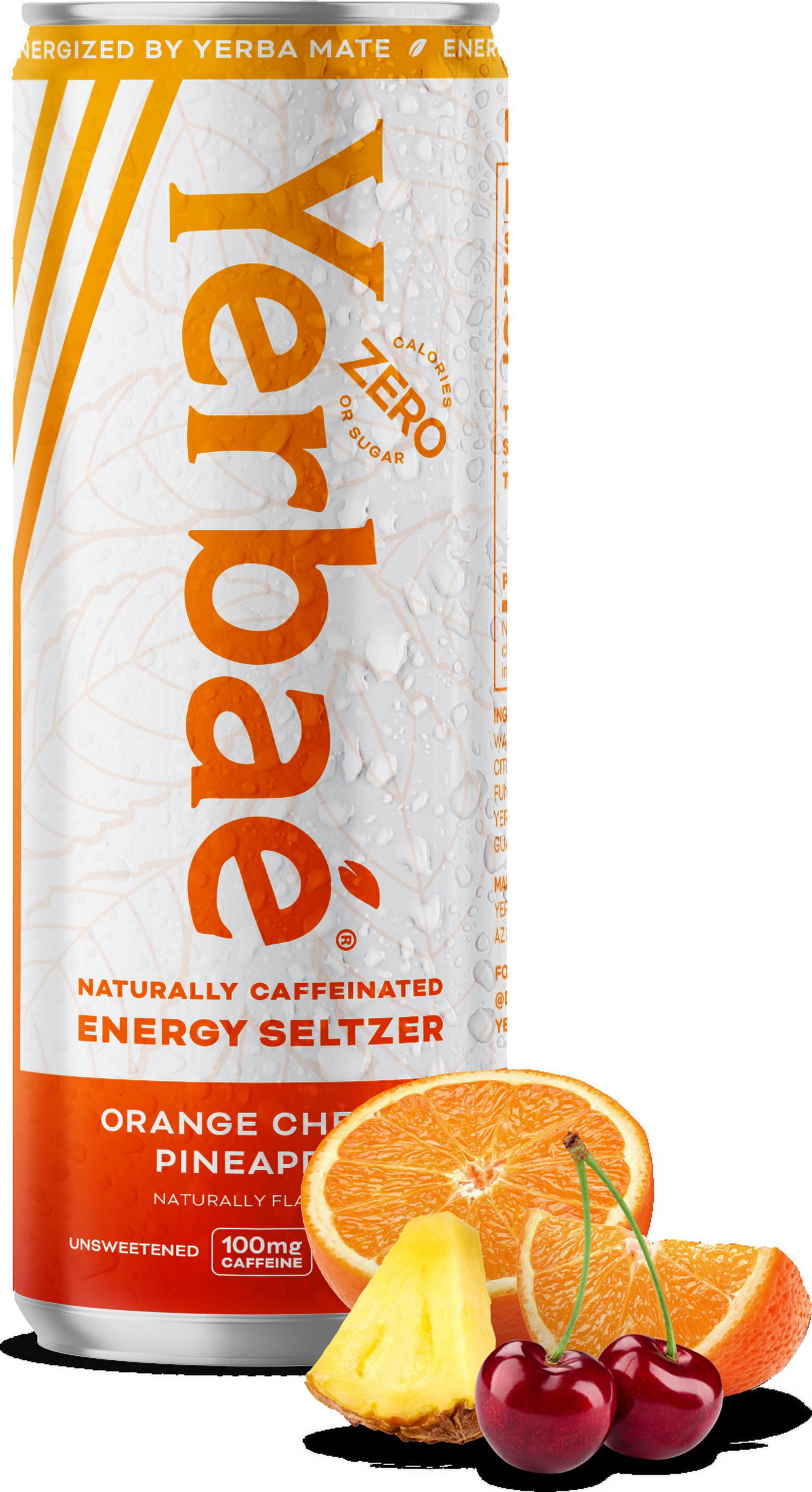 Yerbaé 12oz - Orange Cherry Pineapple - Walmart.com