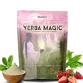 Yerba Magic | Yerba Mate Instant Tea Powder | Strawberry-Matcha Flavor ...