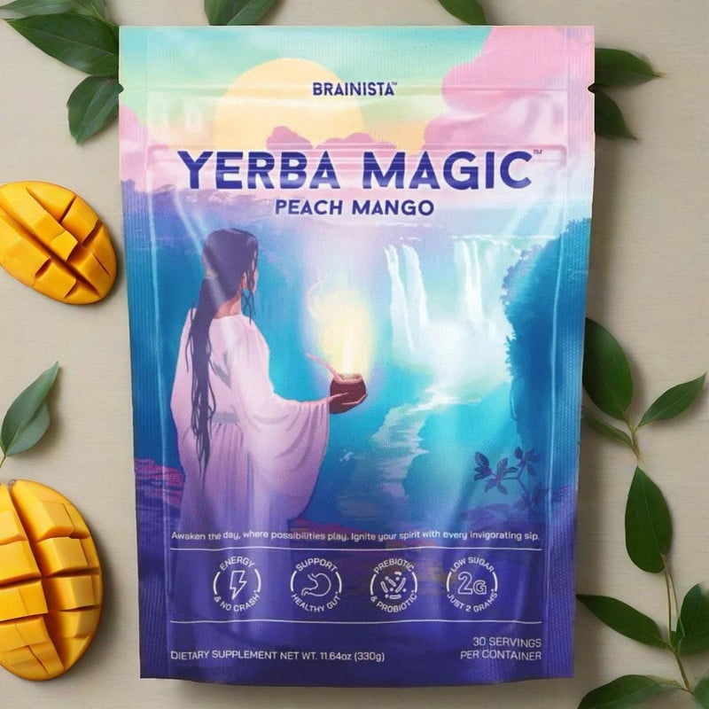 Yerba Magic | Yerba Mate Instant Tea Powder |Yerba Magic super Peach ...