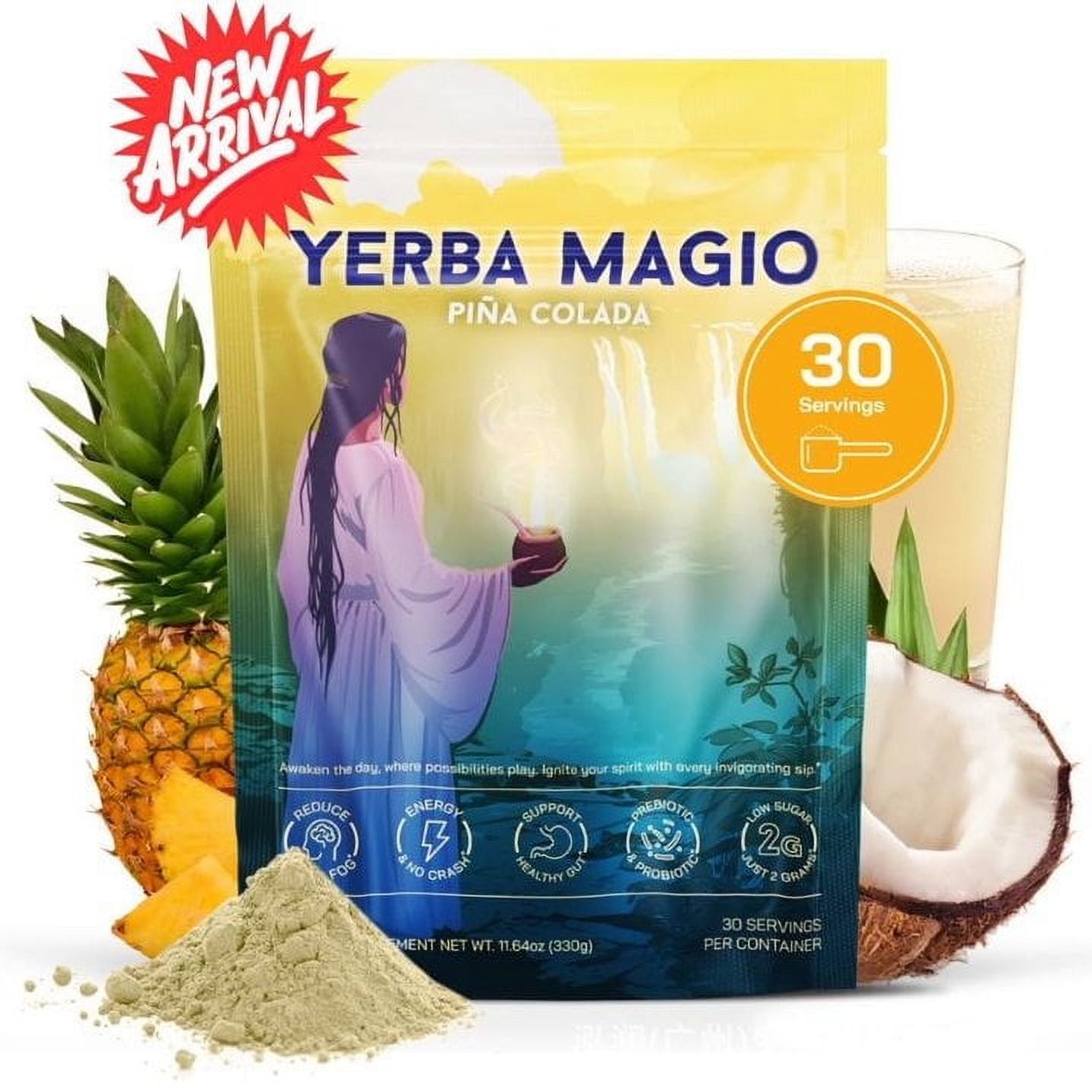 Yerba Magic | Yerba Mate Instant Tea Powder |Yerba Magic super ...