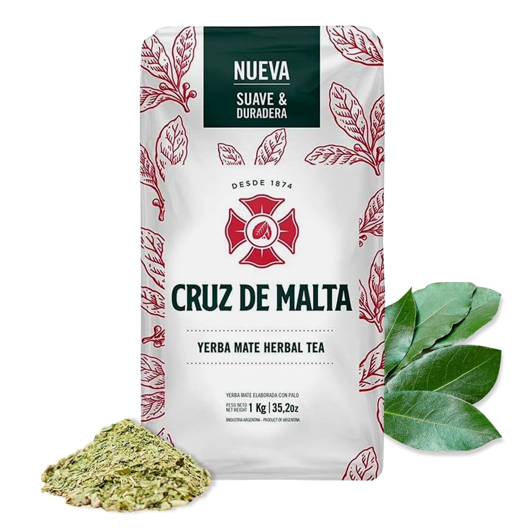 Yerba Mate 2.2 Lb / 1Kg | Traditional Argentina Brew Gluten-Free ...