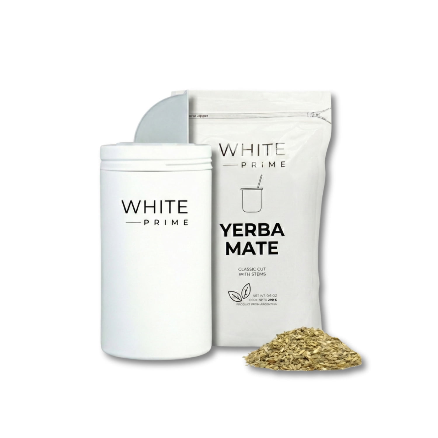 Yerba Mate Container
