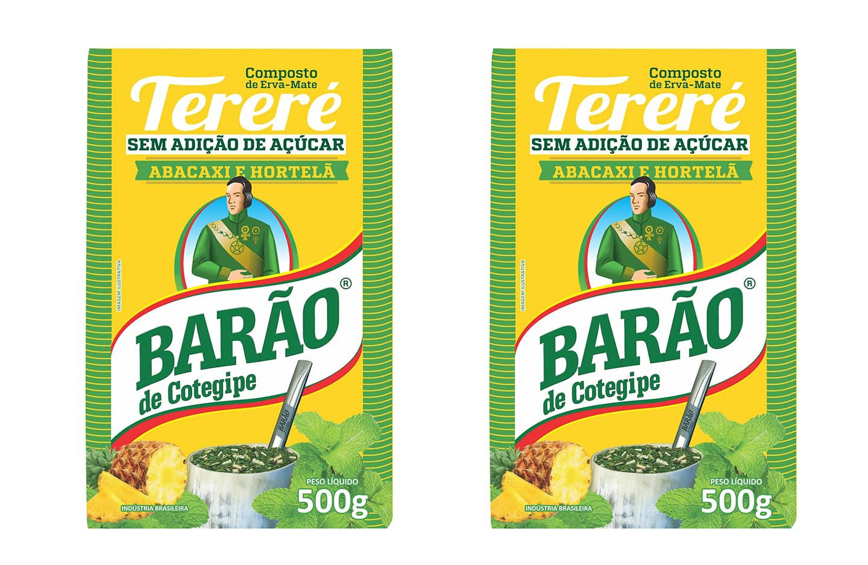 Yerba Mate - Erva Mate Chimarrão Hot or Cold - Tereré Iced Tea Fruity ...