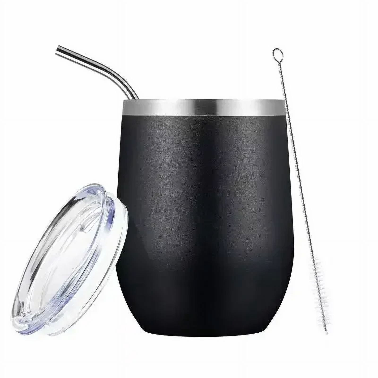 Yerba Mate Gourd Set Double-Wall Stainless Steel Mate Tea Cup and ...