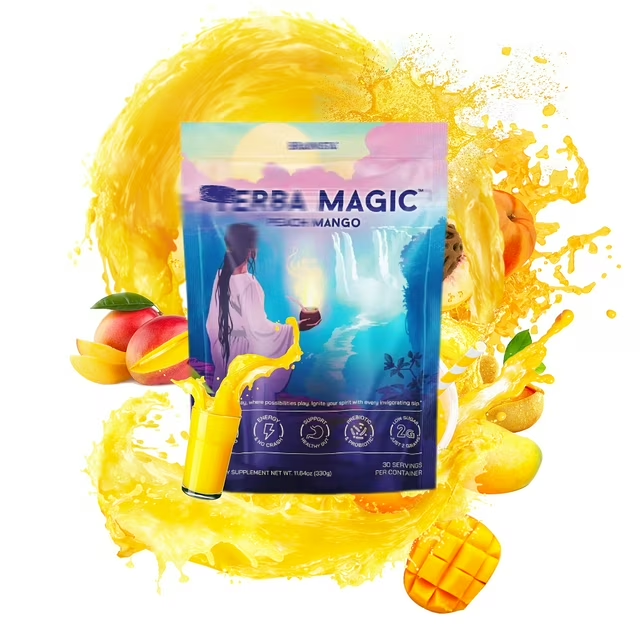 Yerba Mate Instant Tea Powder, 3-in-1 Super Drink - Brain Fog Buster ...