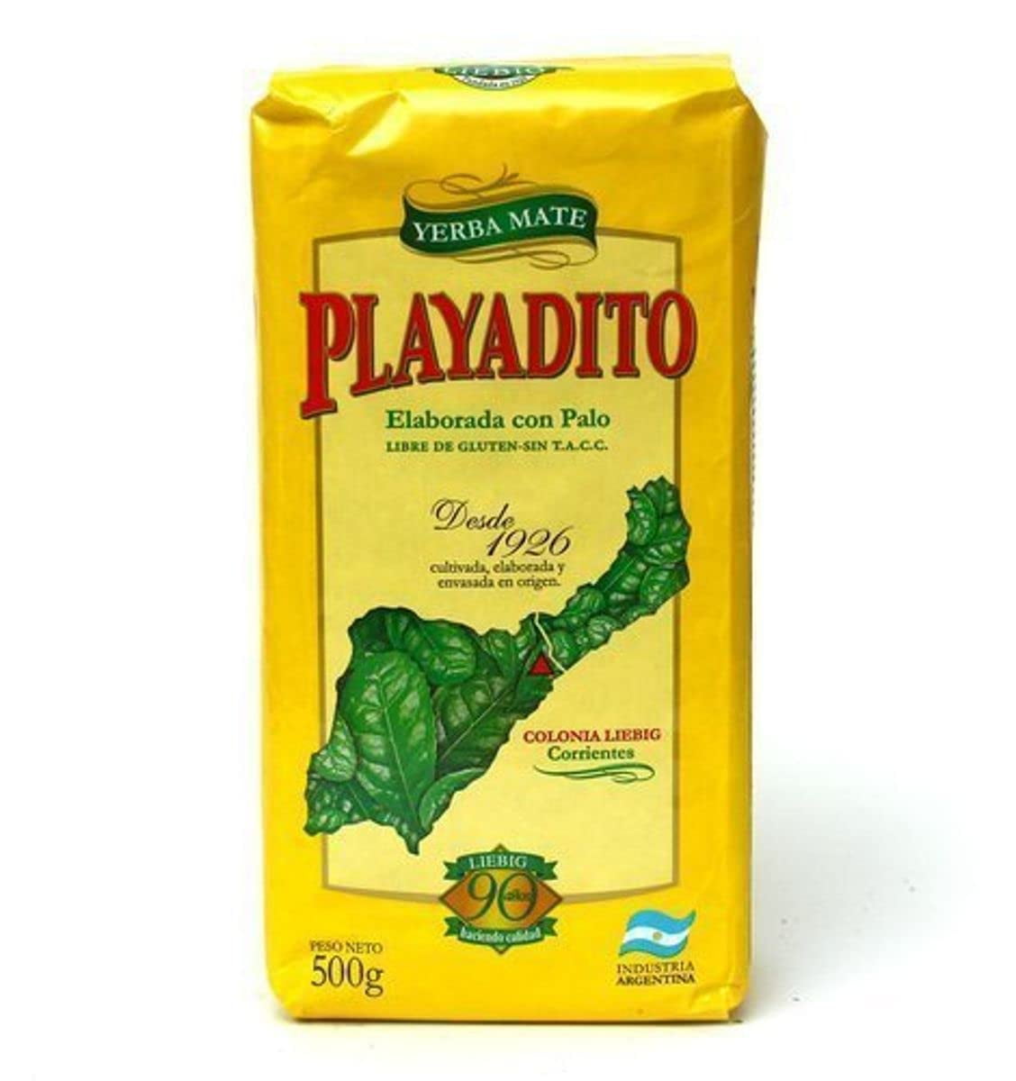 Yerba Mate Playadito 500gm - Walmart.com