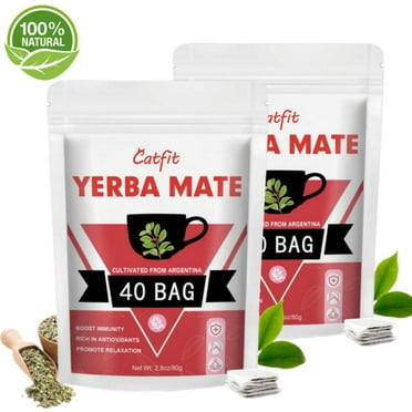 VitalForest 45 Yerba Mate DEF29 Tea Bags, Unsmoked Yerba Mate from ...