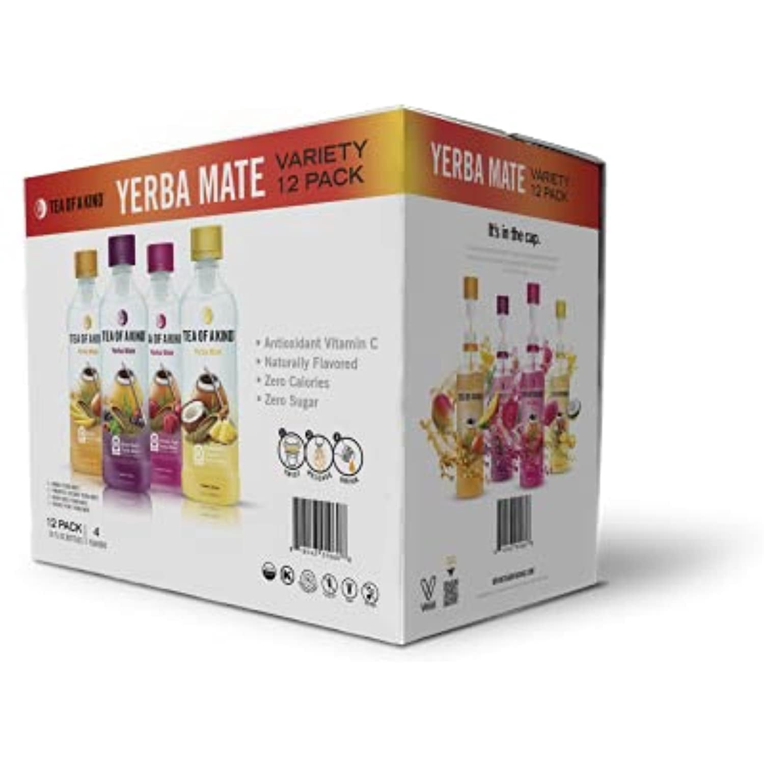 Yerba Mate Variety Pack (12 count) - Tea of a Kind Yerba Mate ...