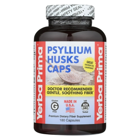 Psyllium Husk Capsules