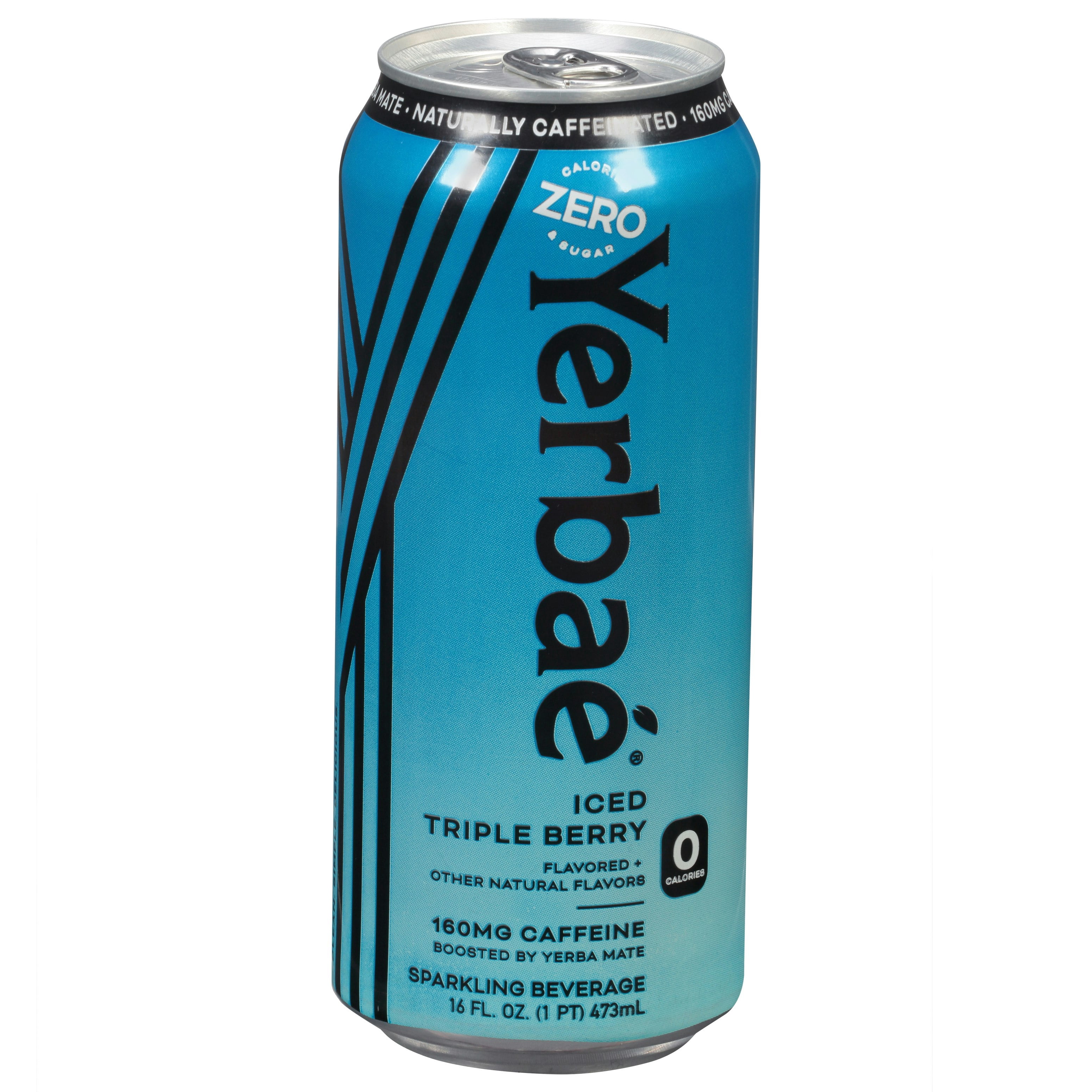 Yerbae Sparkling Water Triple Berry 16 fl oz (Pack Of 12) - Walmart.com