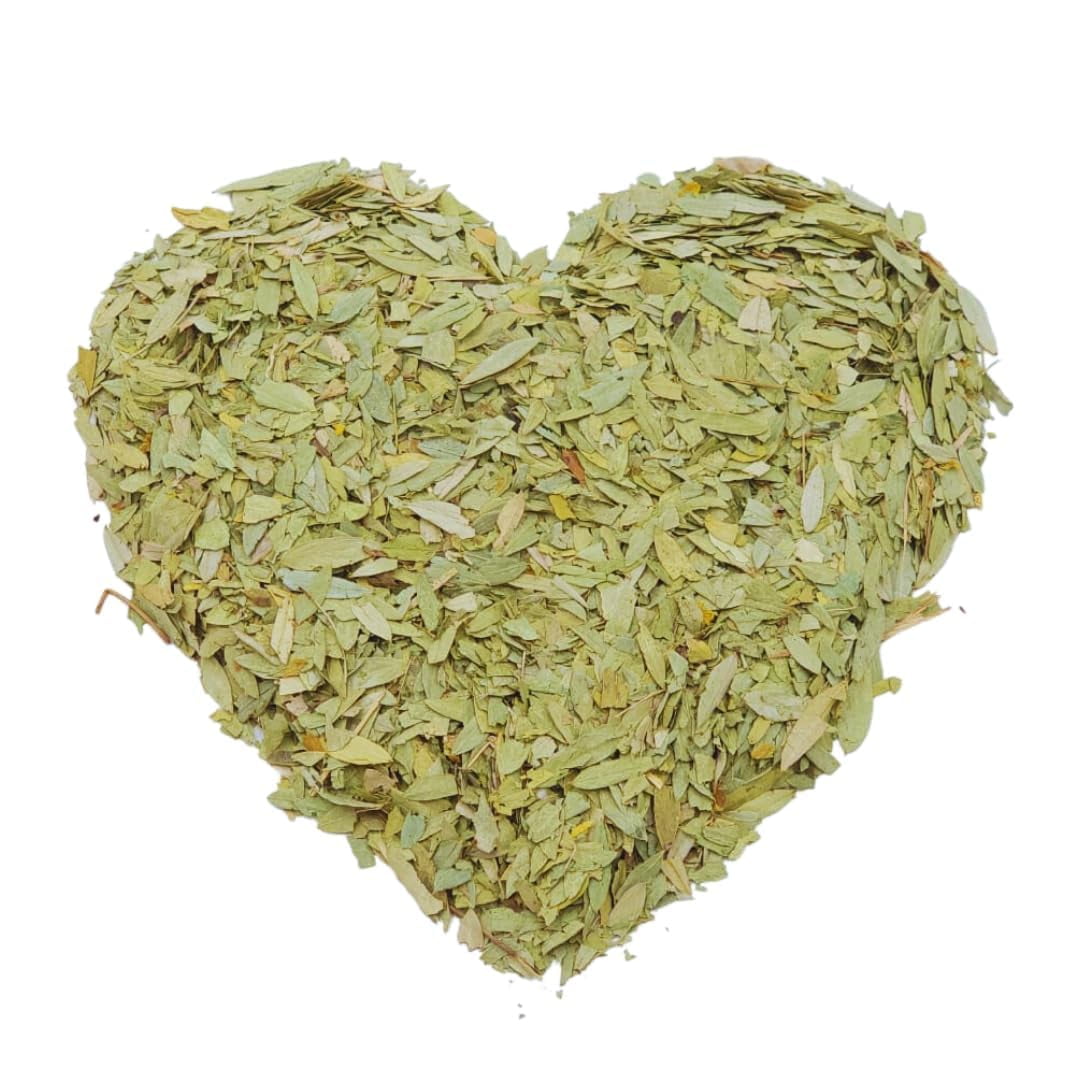 Yerbero - Premium Bulk Senna Leaf Loose Herbal Tea 1 Lb (16oz / 453g ...