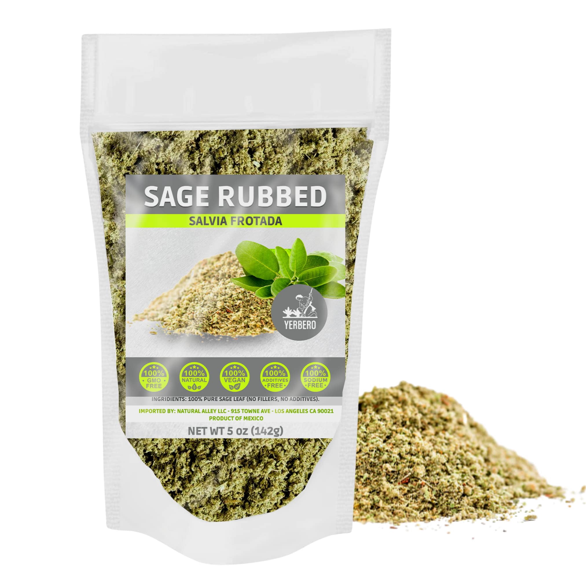 The Spice Way Garlic Salt HYZ01 - 1 lb. - seasoning salt blend ...