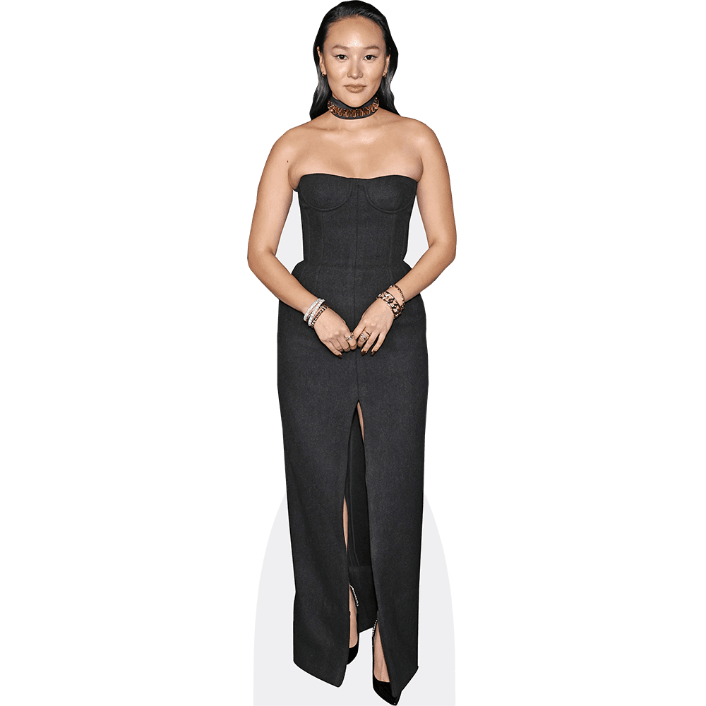 Yerin Ha (Black Dress) Life Size Cutout. Standee. - Walmart.com