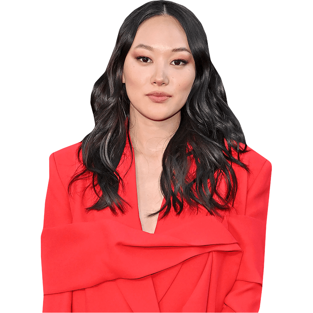 Yerin Ha (Red Outfit) Half Body Buddy Cutout - Walmart.com