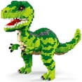 Yerloa Dinosaur Building Set, 1457pcs Velociraptor T-Rex for Ages 8-14 ...