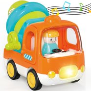 Learning Years Baby Light N Sound Fire Engine - Walmart.com