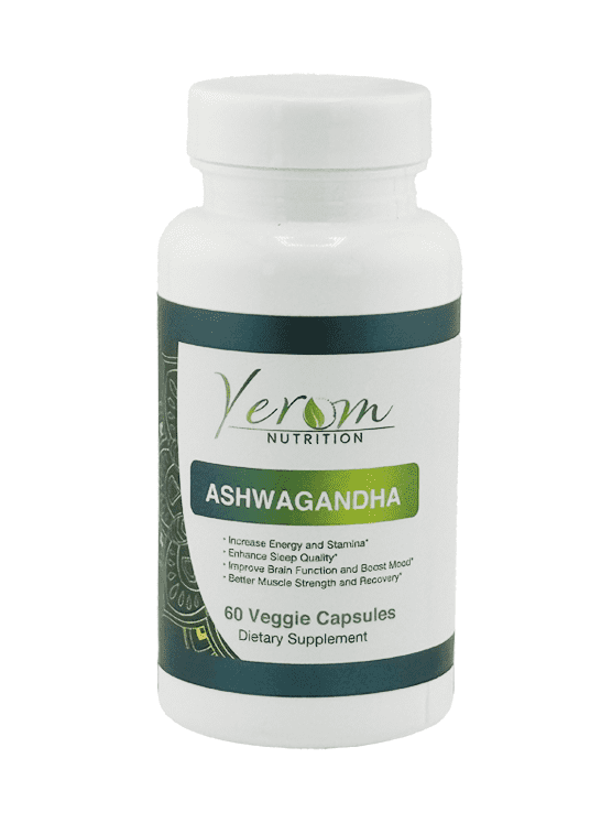 Yerom Nutrition's Ashwagandha with Black Pepper Extract - Natural ...