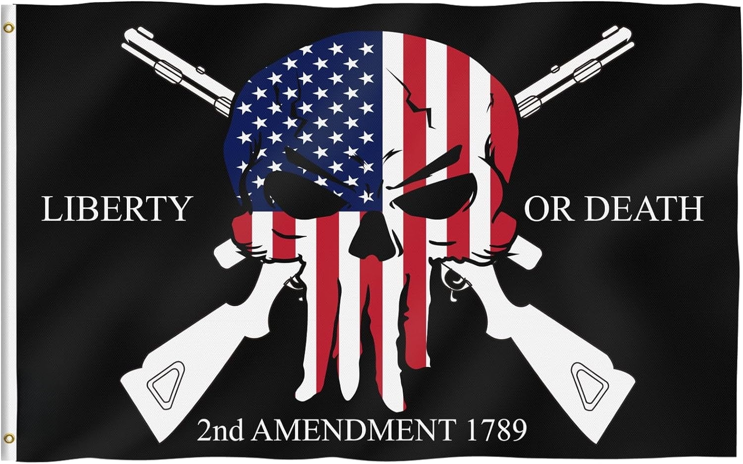 Yerwa Fly Breeze 2x3 ft 1789 Flag - Vivid Color and Fade proof - Canvas ...