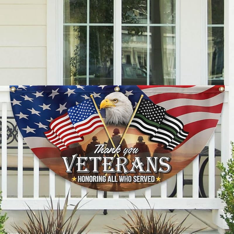 Yerwa Thank You Veterans, American Eagle Memorial Day Veteran Non ...