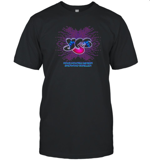 Yes 2024 Summer Tour Logo T-Shirt - Walmart.com