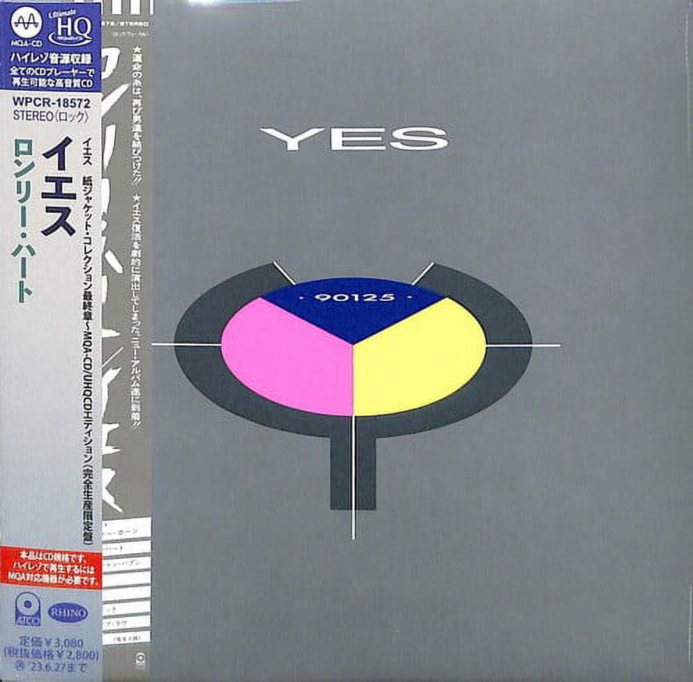 Yes - 90215 - Japanese Album UHQCD x MQA-CD / Paper Sleeve - CD - Walmart.com