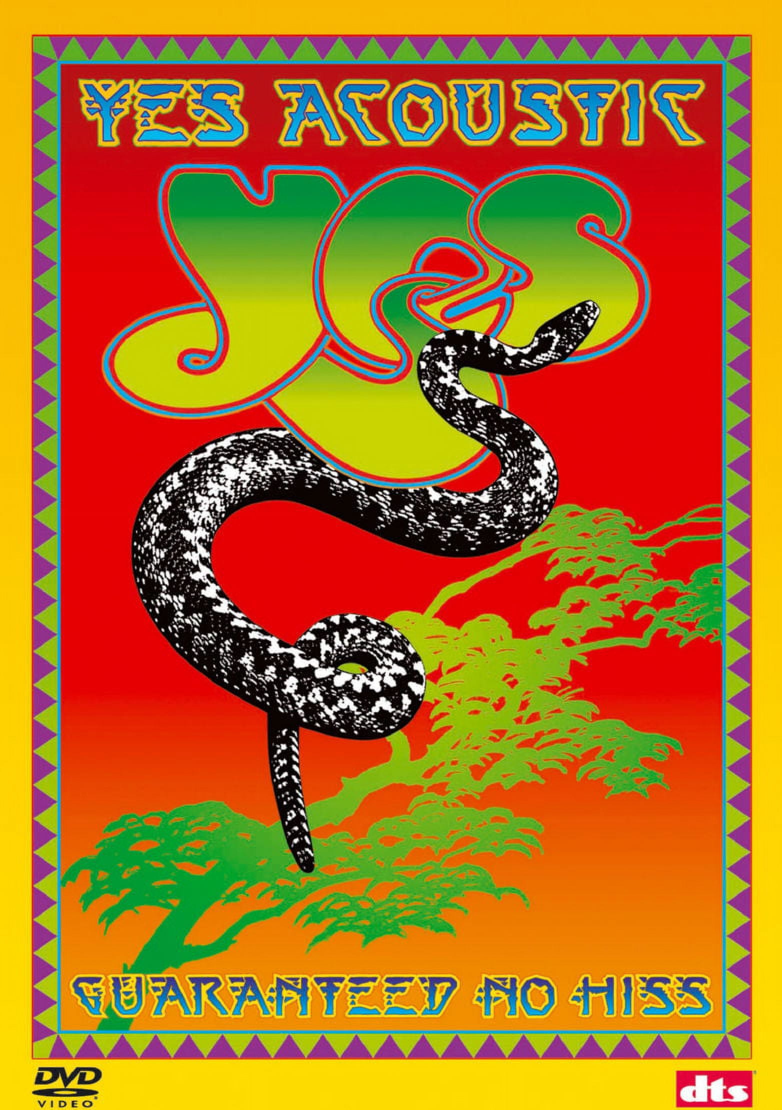 Yes Acoustic Poster Metal Sign 8Inx 12In Metal Art Print 8x12 Multi ...