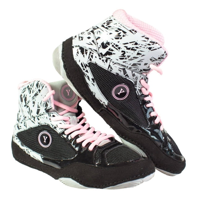 Yes! Athletics Wrestling Shoes for Women, 100% Anti-Slip Boxing Shoes ...
