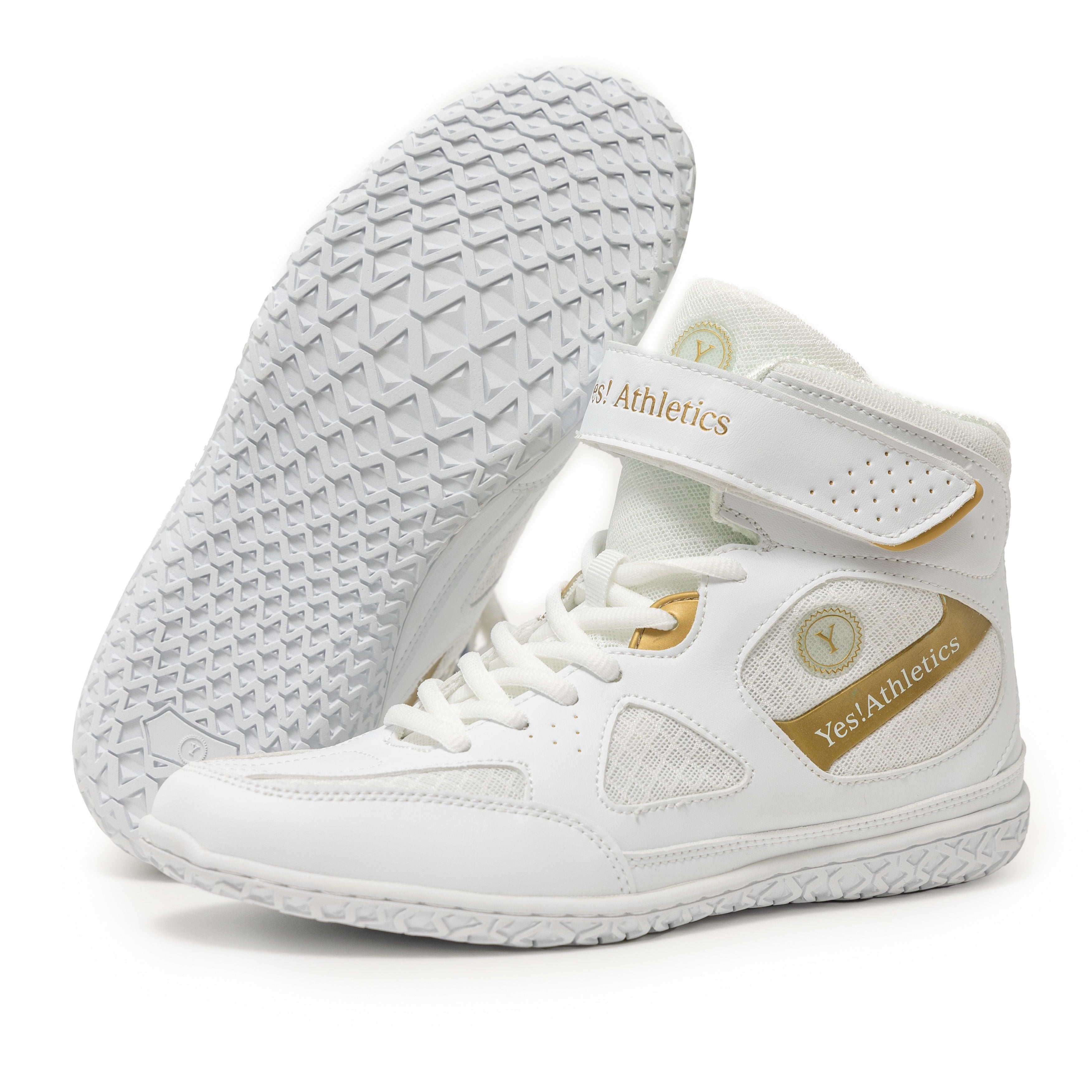 Yes! Athletics Wrestling Shoes for Women and Girls, 100% Anti-Slip ...