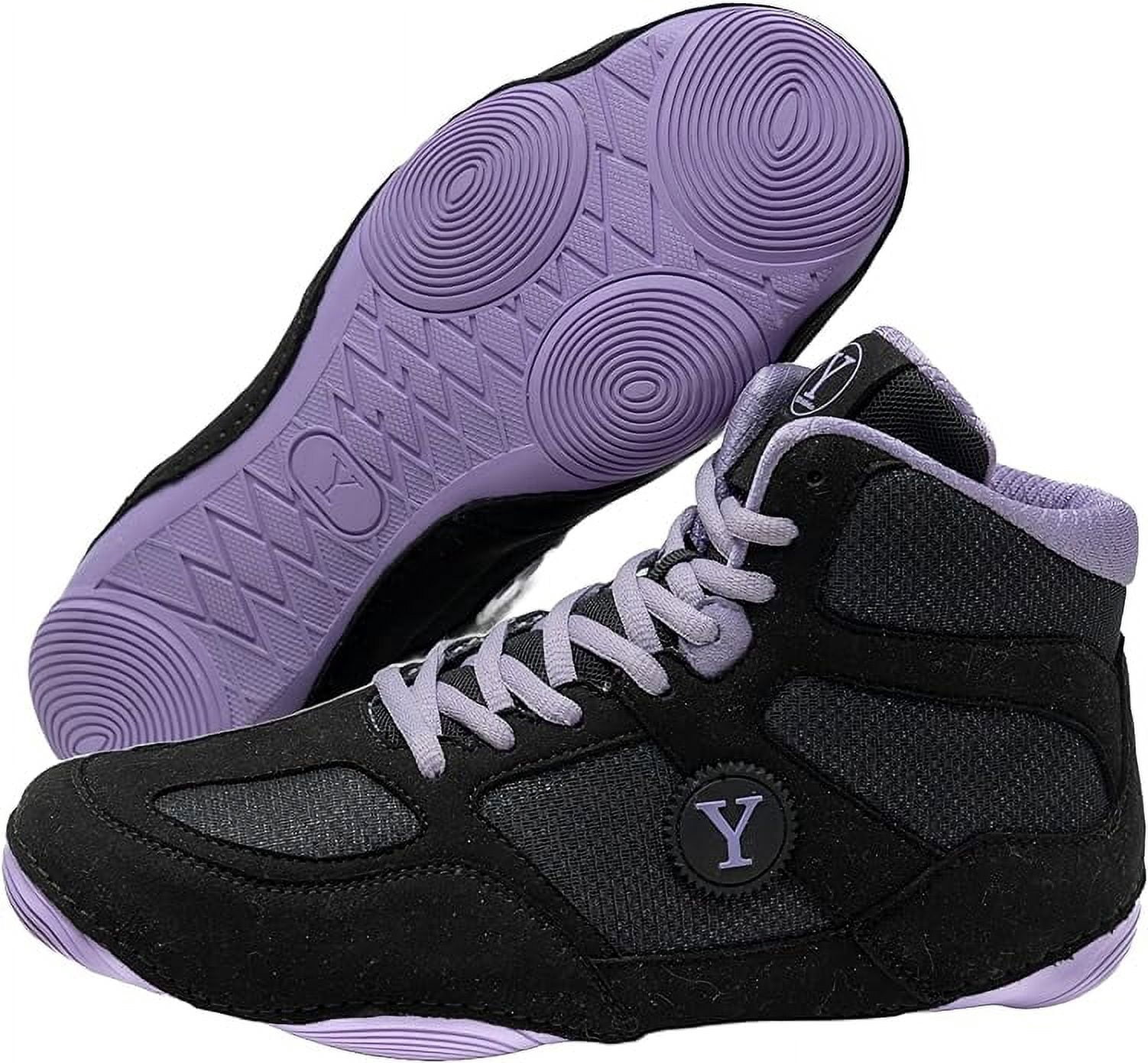 Yes! Athletics Wrestling Shoes for Women and Girls, 100% Anti-Slip ...
