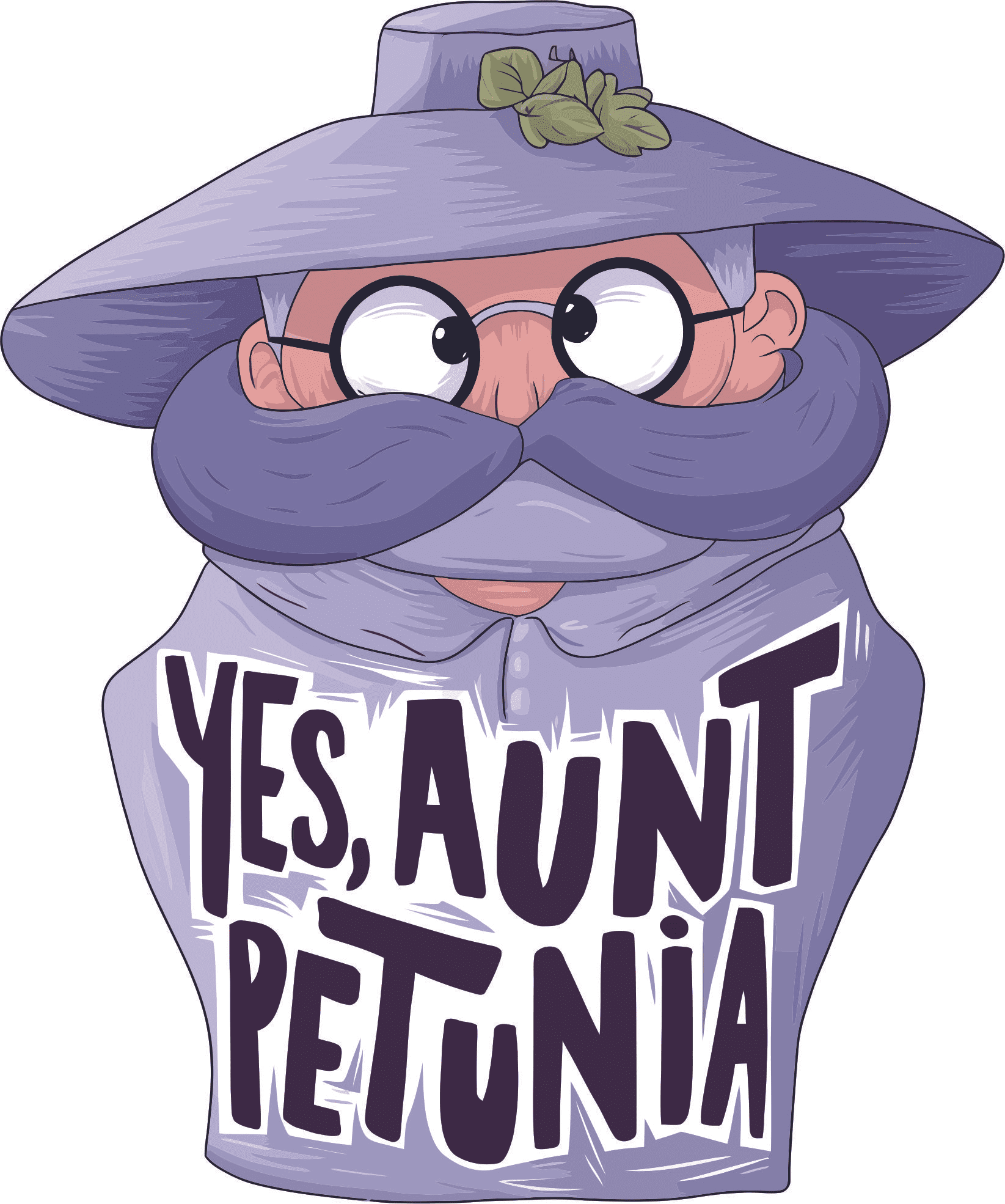 Yes Aunt Petunia Wizard Show Movie Quotes Famous Catchphrase Line ...