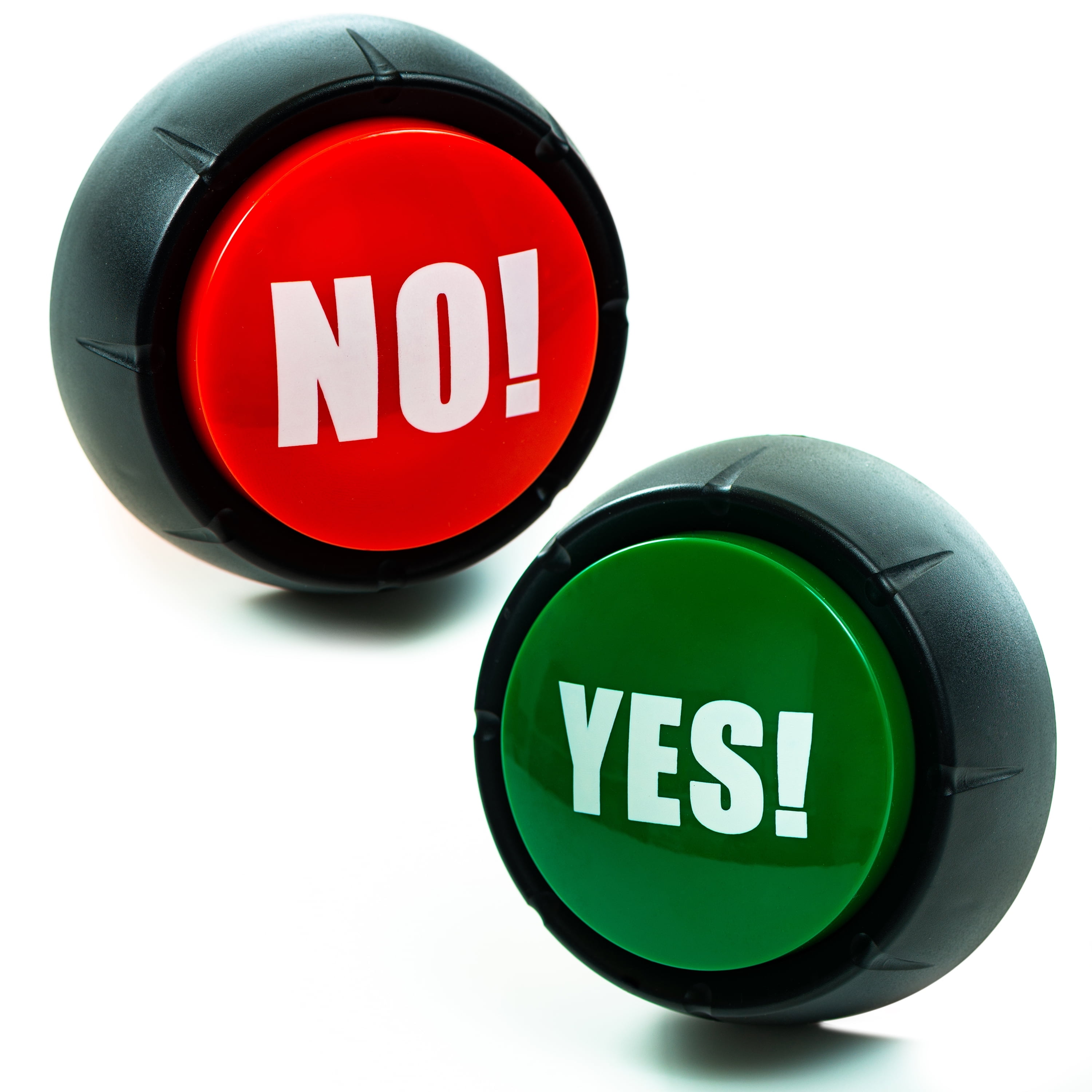Granatan Yes and No Answer Buzzers Buttons Set of 2 for Game Show ...