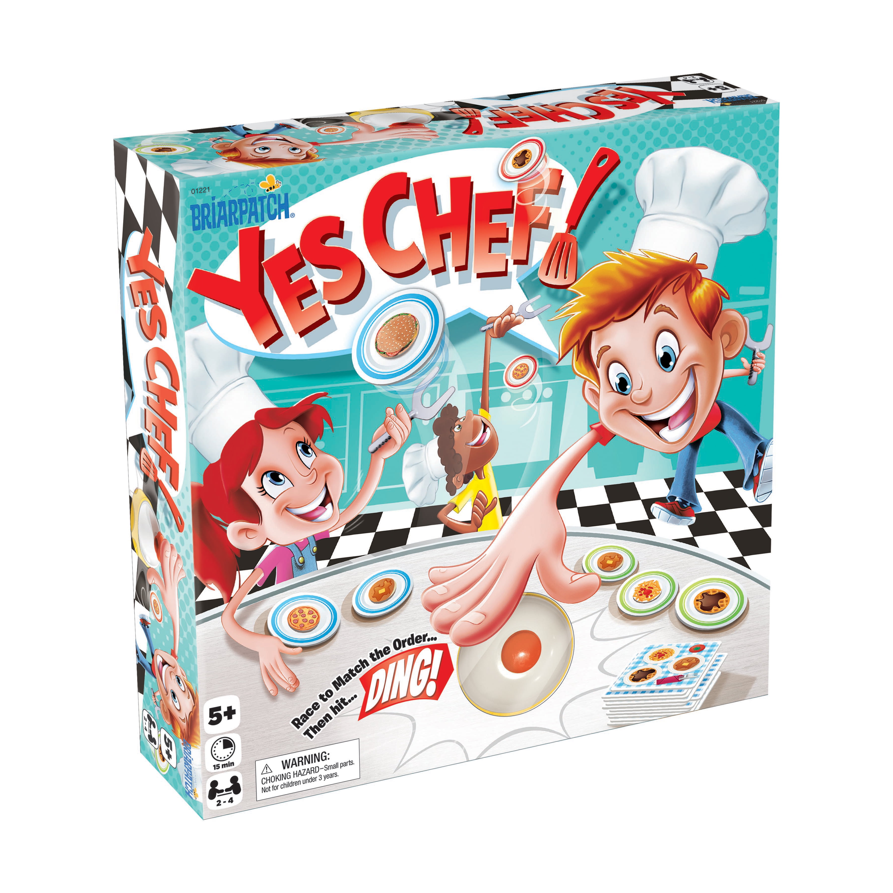 Yes, Chef! Classic Card Game, by Briarpatch - Walmart.com