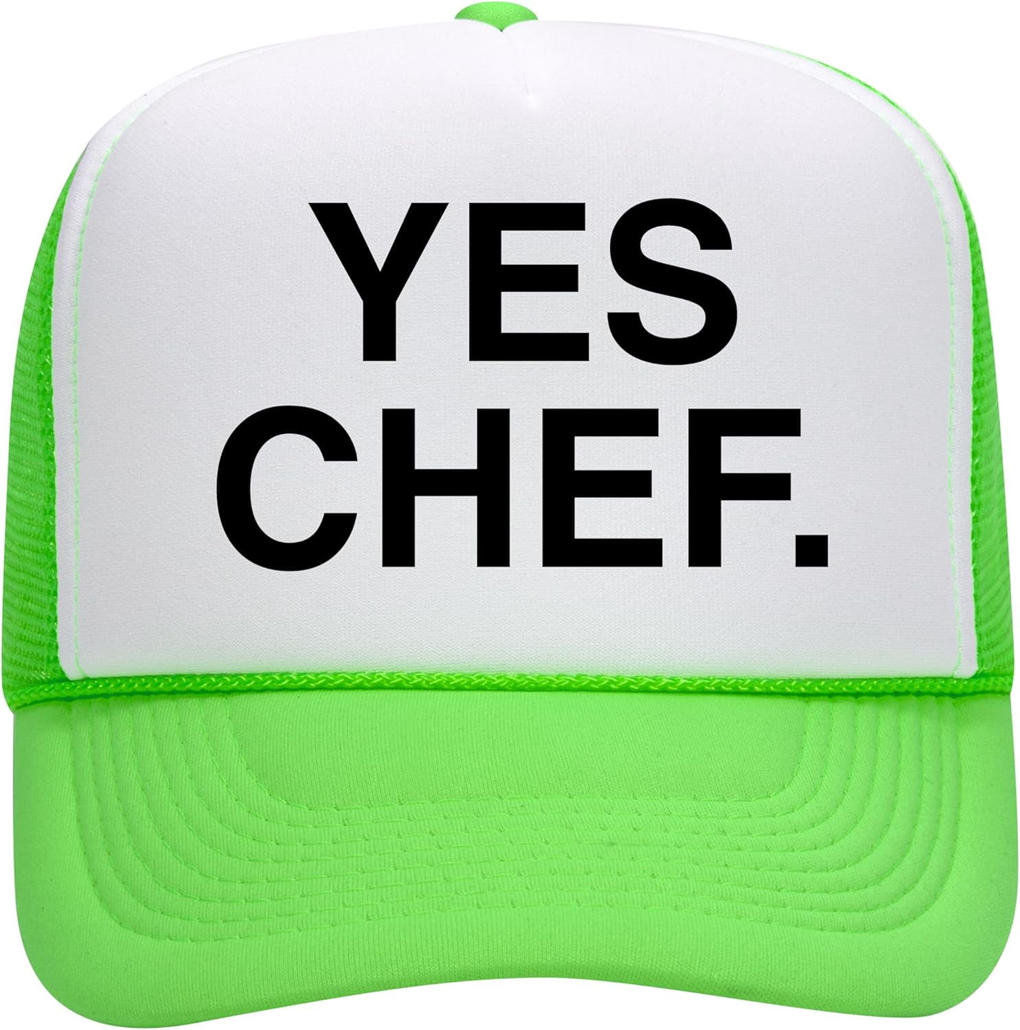 Yes Chef Trucker Hat | Food Influencer Bear Meme Funny Drinks Cowboy ...