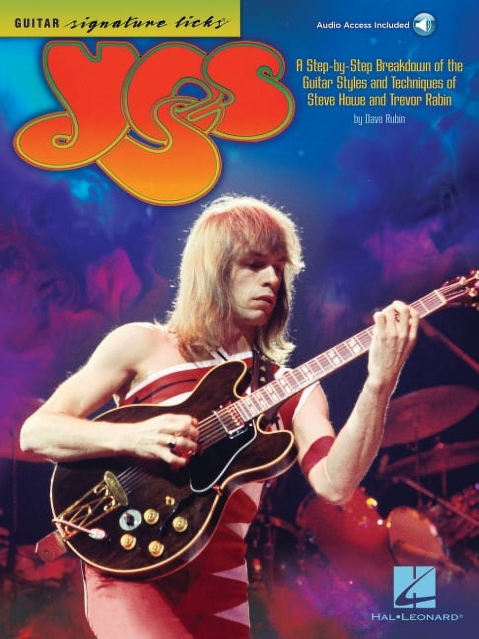 Yes - Guitar Signature Licks (Book/Online Audio), (Hardcover) - Walmart.com