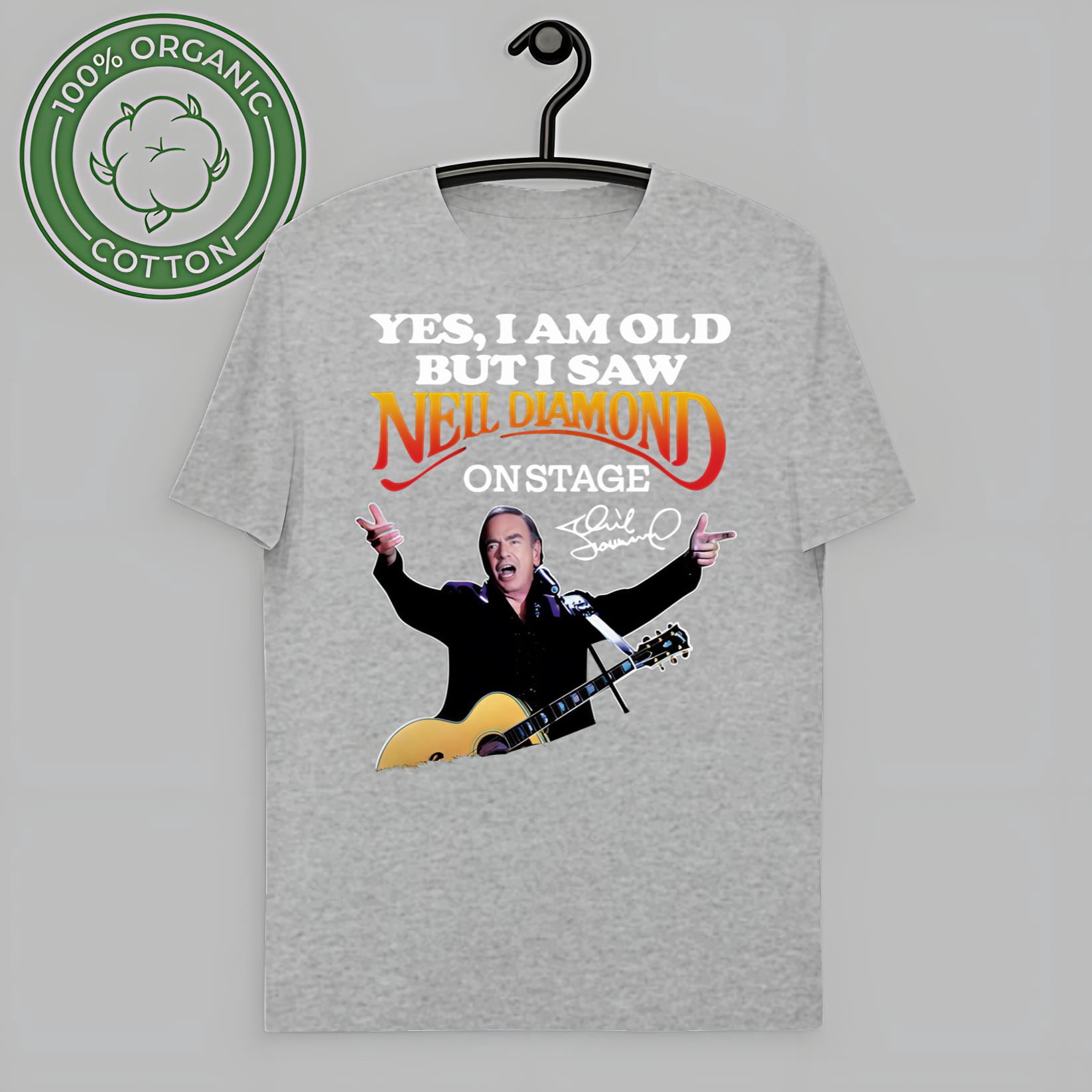 Yes I Am Old But I Saw Neil Diamond On Stage Rock Solitary Man New ...