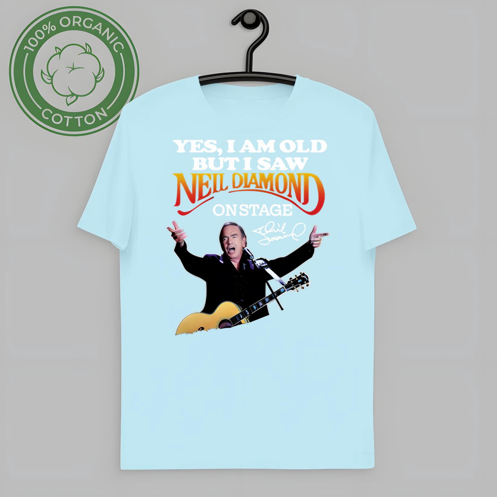 Yes I Am Old But I Saw Neil Diamond On Stage Rock Solitary Man New ...