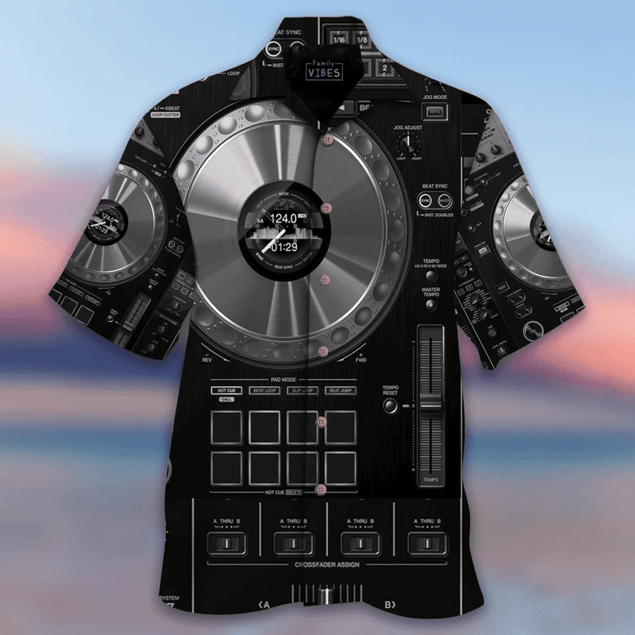 Yes I Am The Dj Hawaiian Shirt - Walmart.com