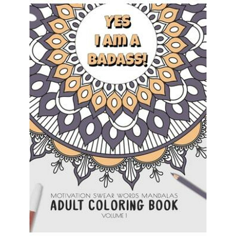 badass adult coloring pages