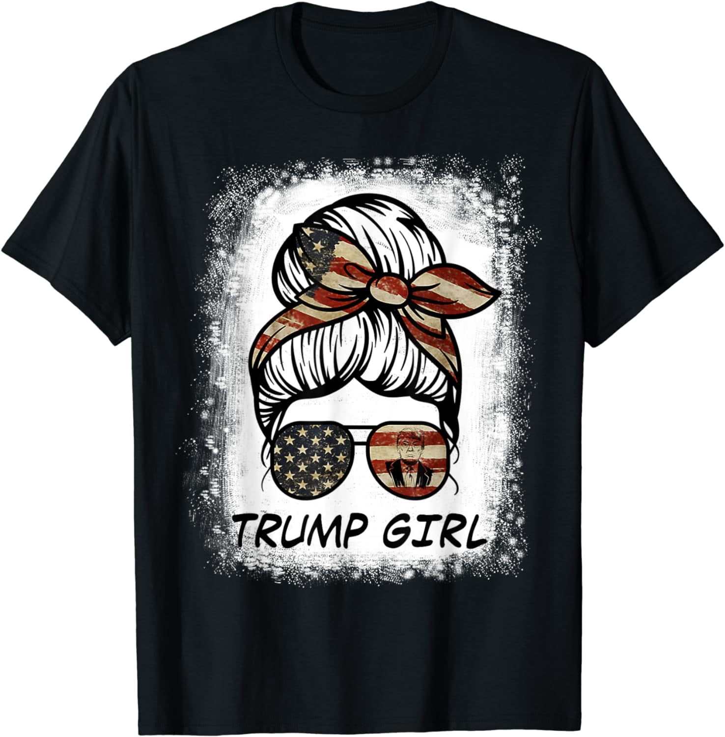 Yes I'm A Trump Girl - Trump 2024 Election Gifts T-Shirt - Walmart.com