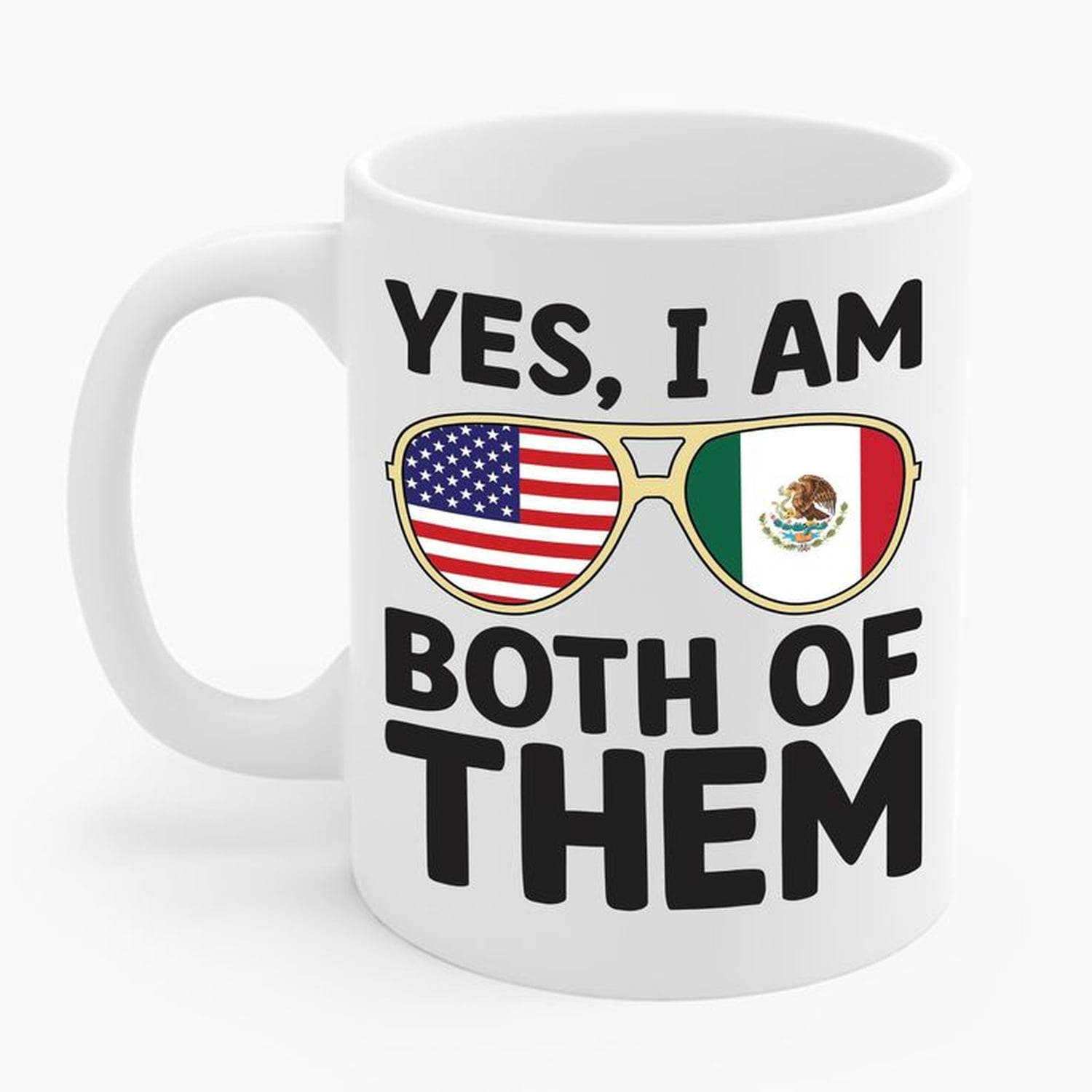 Yes Im B1Oth Of Them AmeriC1A Mexico USA MexiC1An AmeriC1An US Coffee ...