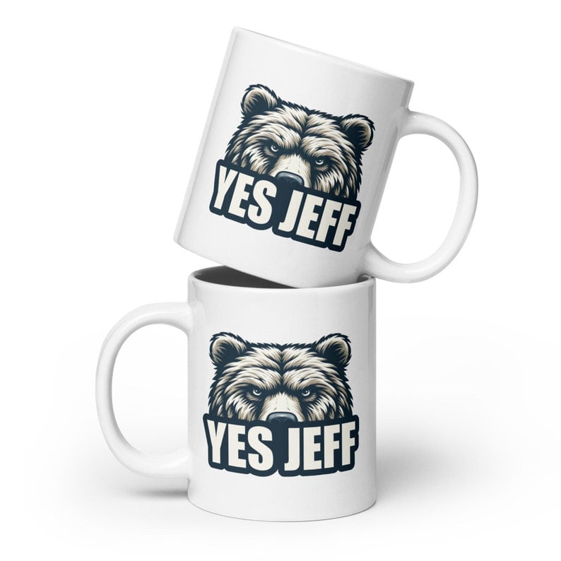 Yes Jeff FX The Bear TV S1How Fan Mug - Walmart.com