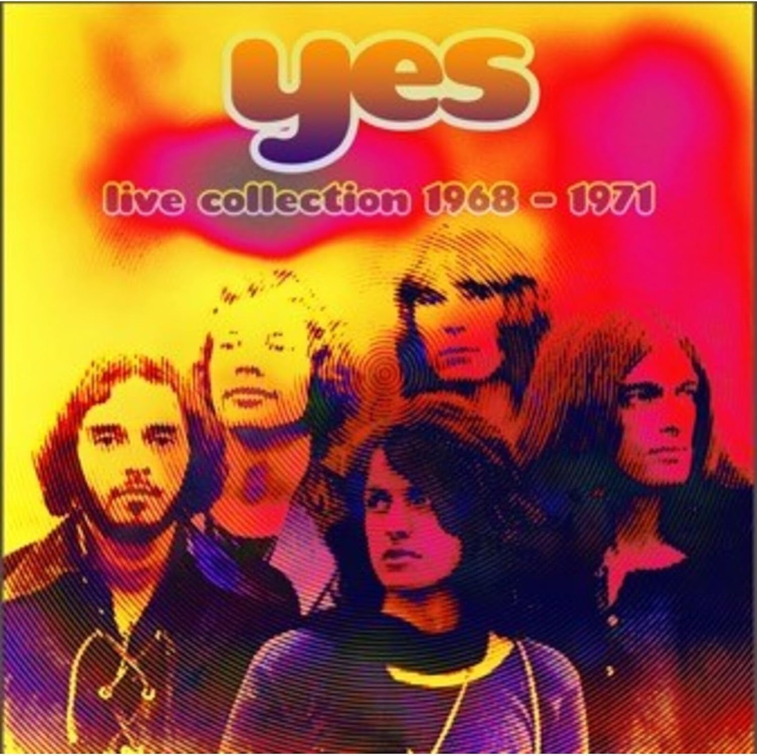 Yes Live Collection 1968-1971 (CD) Album - Walmart.com
