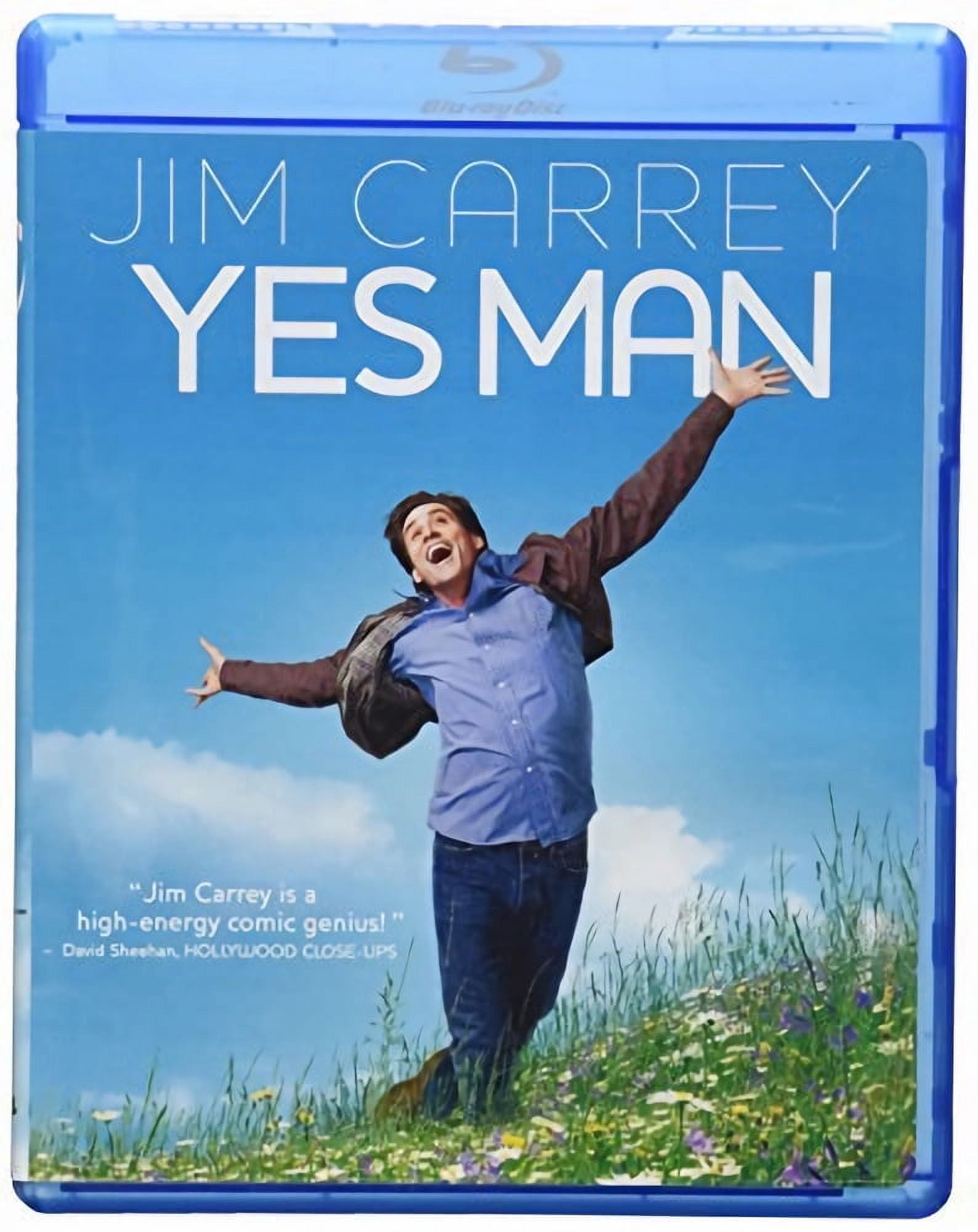 Warner Home Video: Yes Man - Comedy Blu-ray, Hilarious Whole Year ...