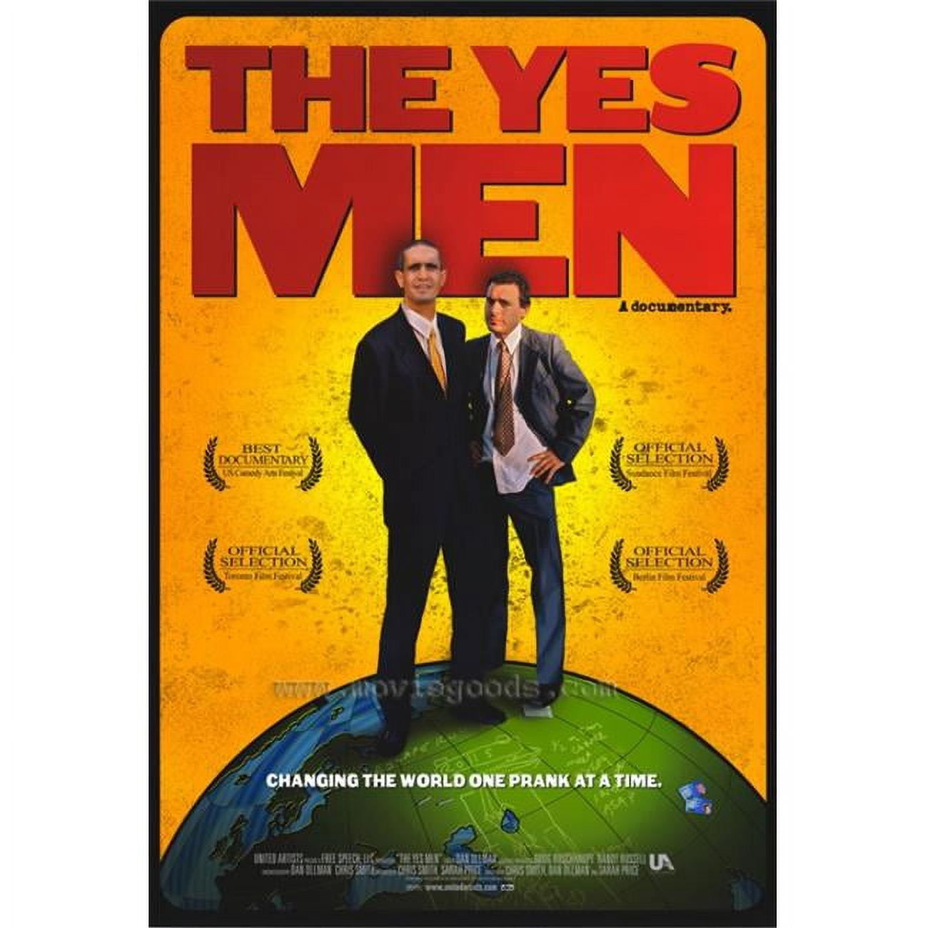Yes Men Movie Poster - 27 x 40 in. - Walmart.com