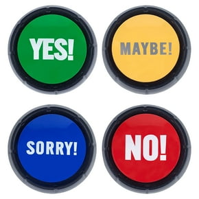 Yes No Button