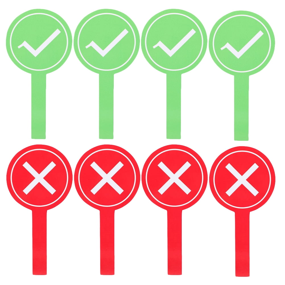 Yes No Paddleboard Toys 8pcs True False Paddle Board Teacher Judging ...