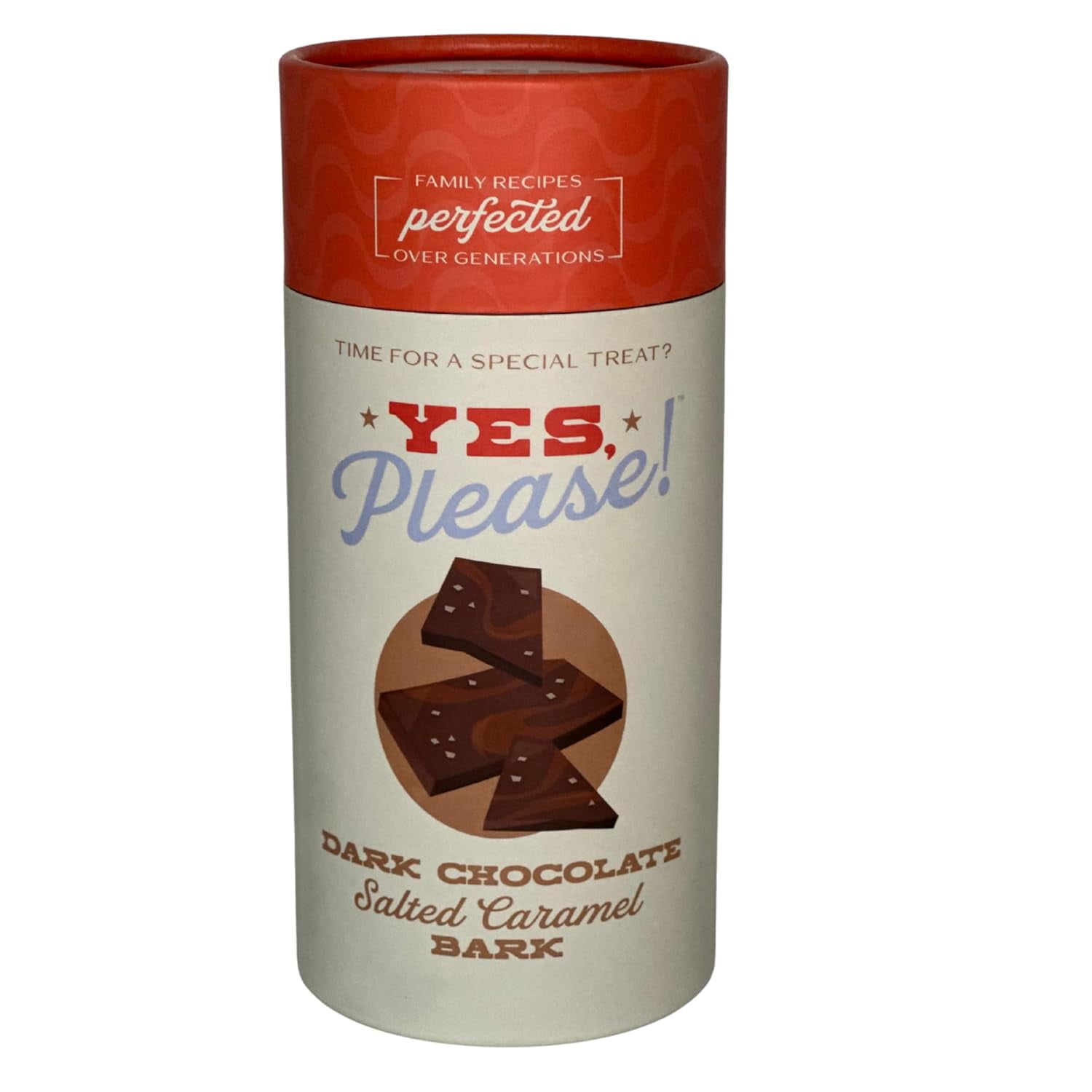 Yes, Please! Dark Chocolate Salted Caramel Bark - 6oz, Sea Salt Topping ...