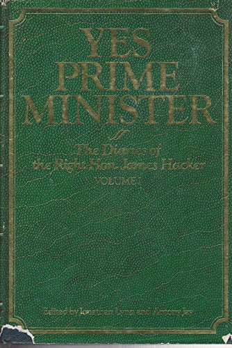 Pre-Owned Yes, Prime Minister: v. 1 Hardcover - Walmart.com