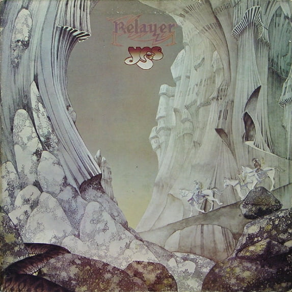 Yes-"Relayer" 1974 Original PROG LP ROGER DEAN Art! - Walmart.com